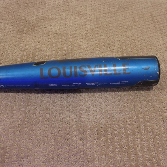 Louisville Slugger | Other | Louisville Slugger Blue Meta Bbcor 3 28oz ...